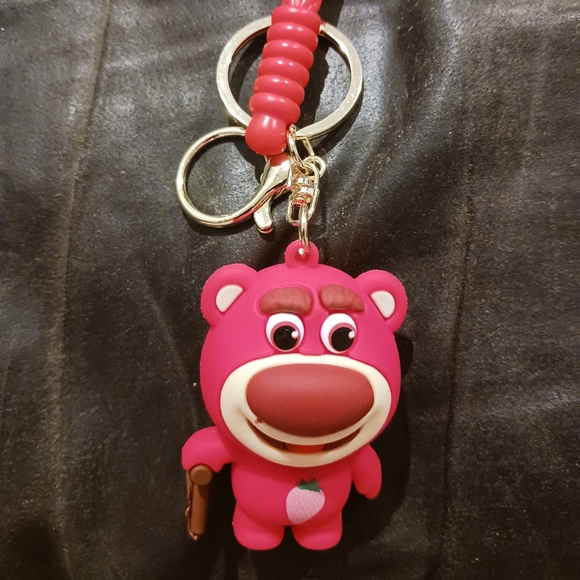 No Brand | Accessories | Disneys Toy Story Lotso Bear Keychain Bag ...